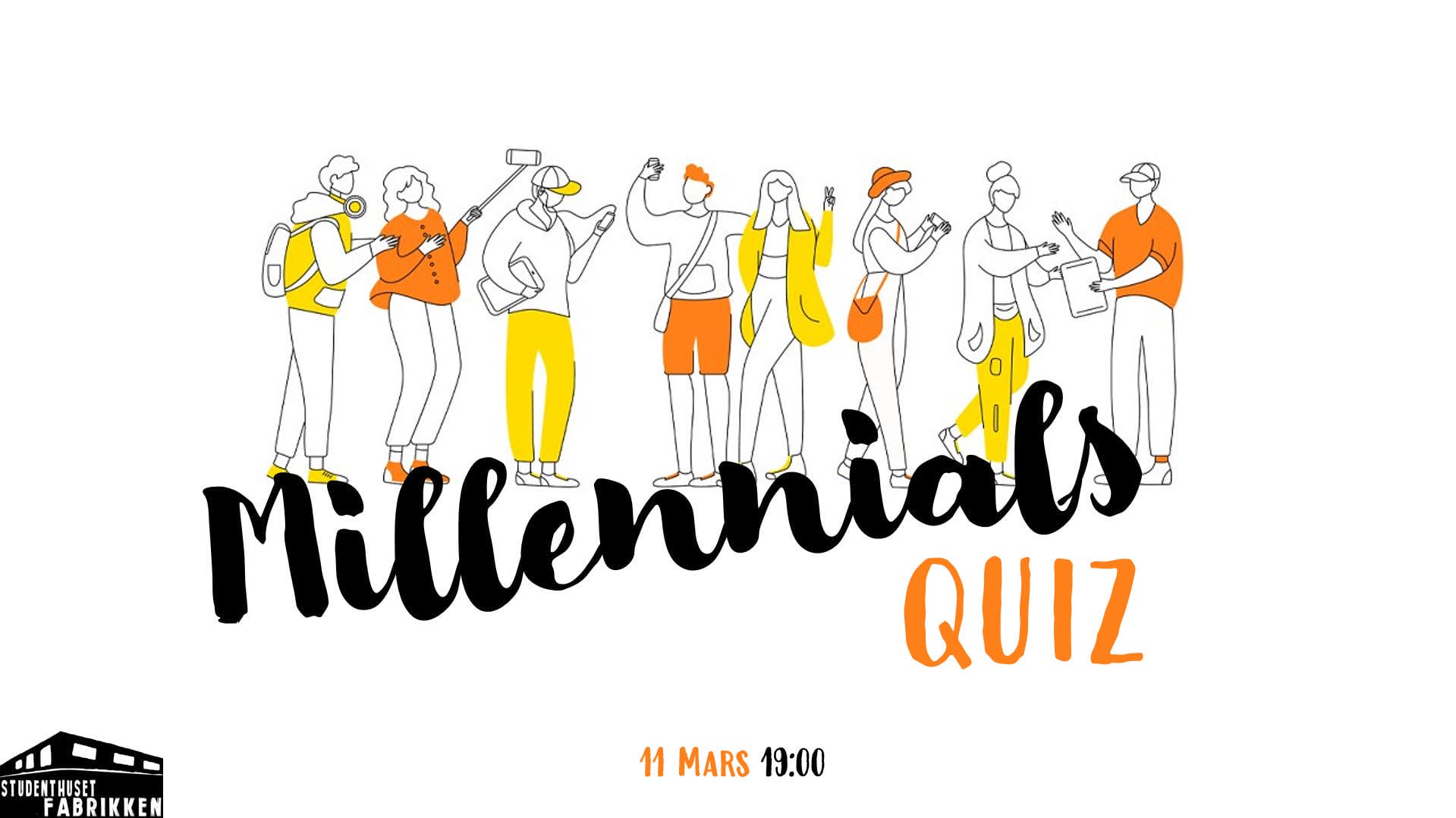 Millennials quiz – Studentsamfunnet i Grenland